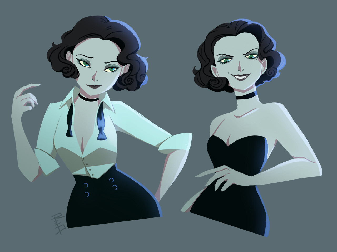 ArtStation - Darcy - Character Design