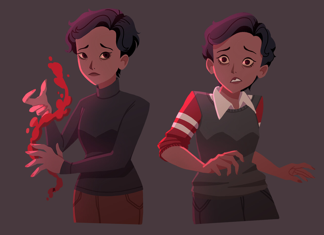 ArtStation - Katia - Character Design