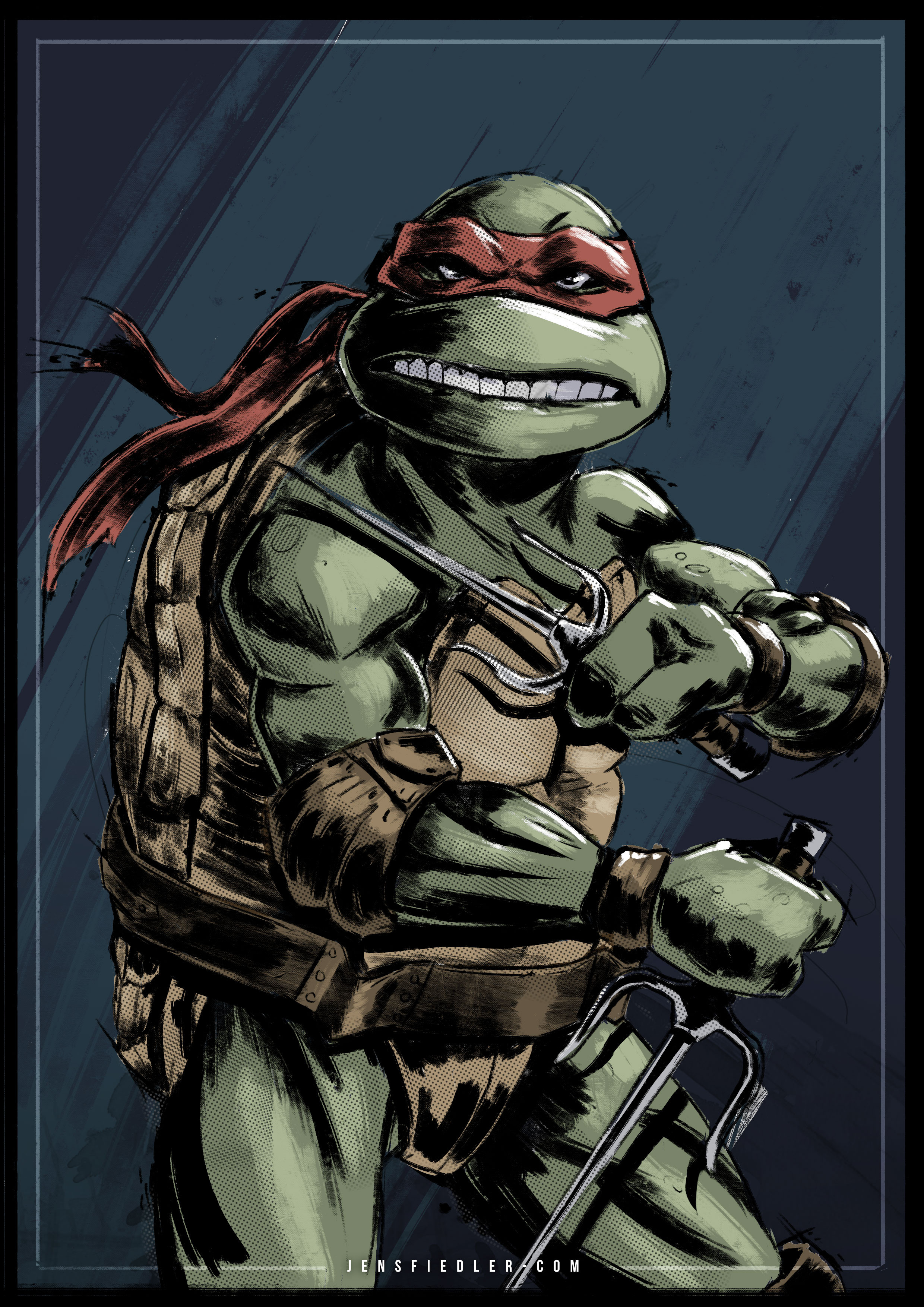 Jens Fiedler - Concept Artist & Illustrator for Games and Films - TMNT ...