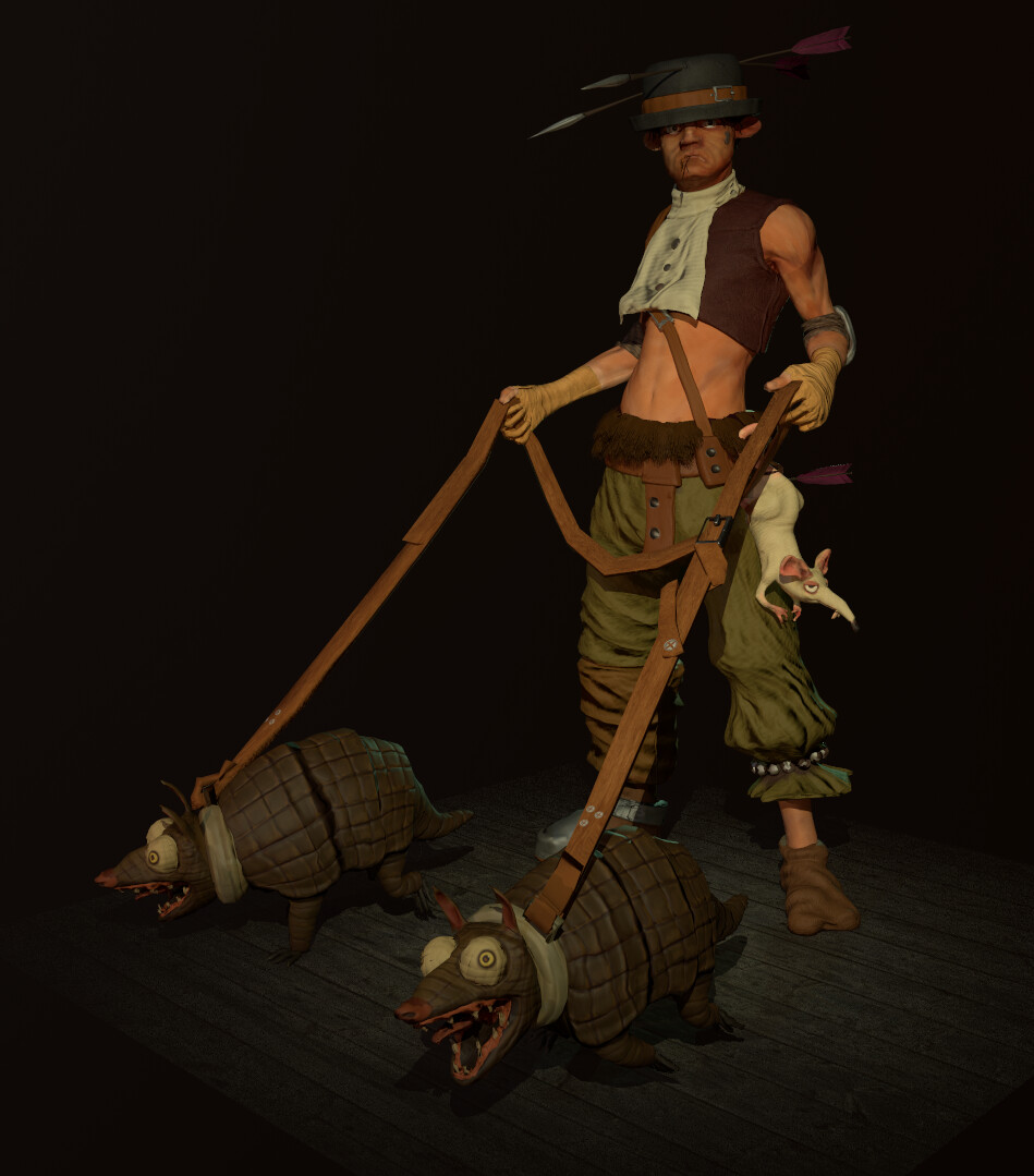 ArtStation - Billy 'Three Arrows'