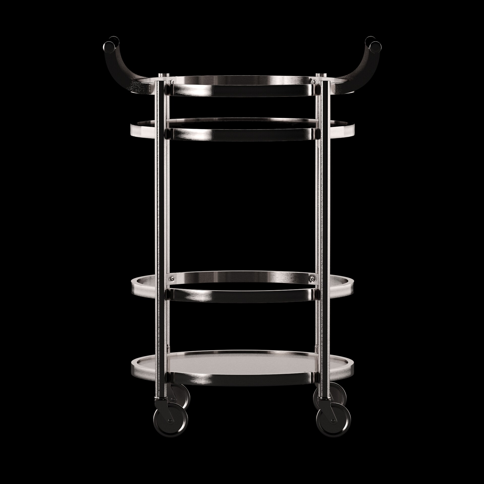 ArtStation - The Barren Bar Cart