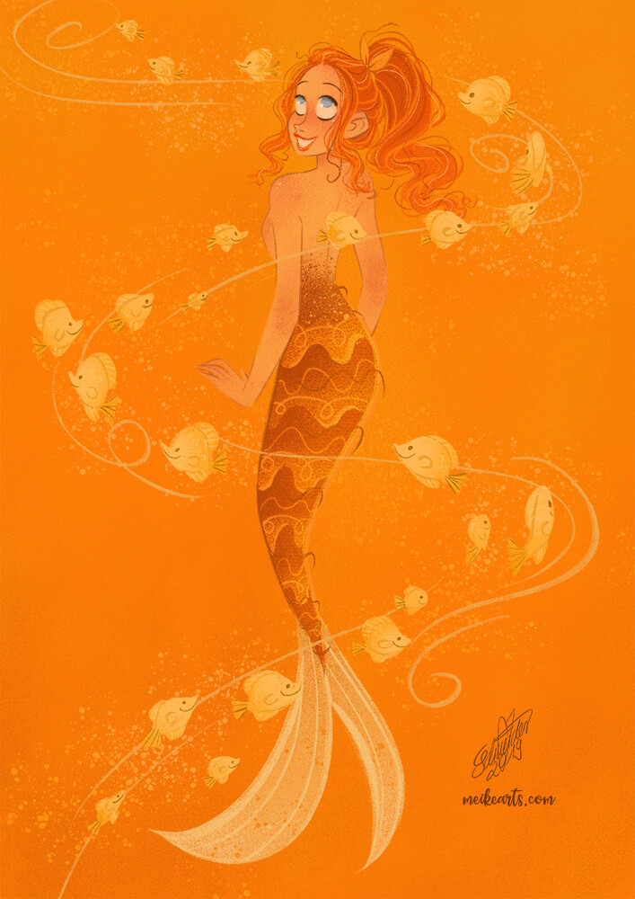 Meike Schneider - MERMAY 2019 - 30 Shades of MerMay