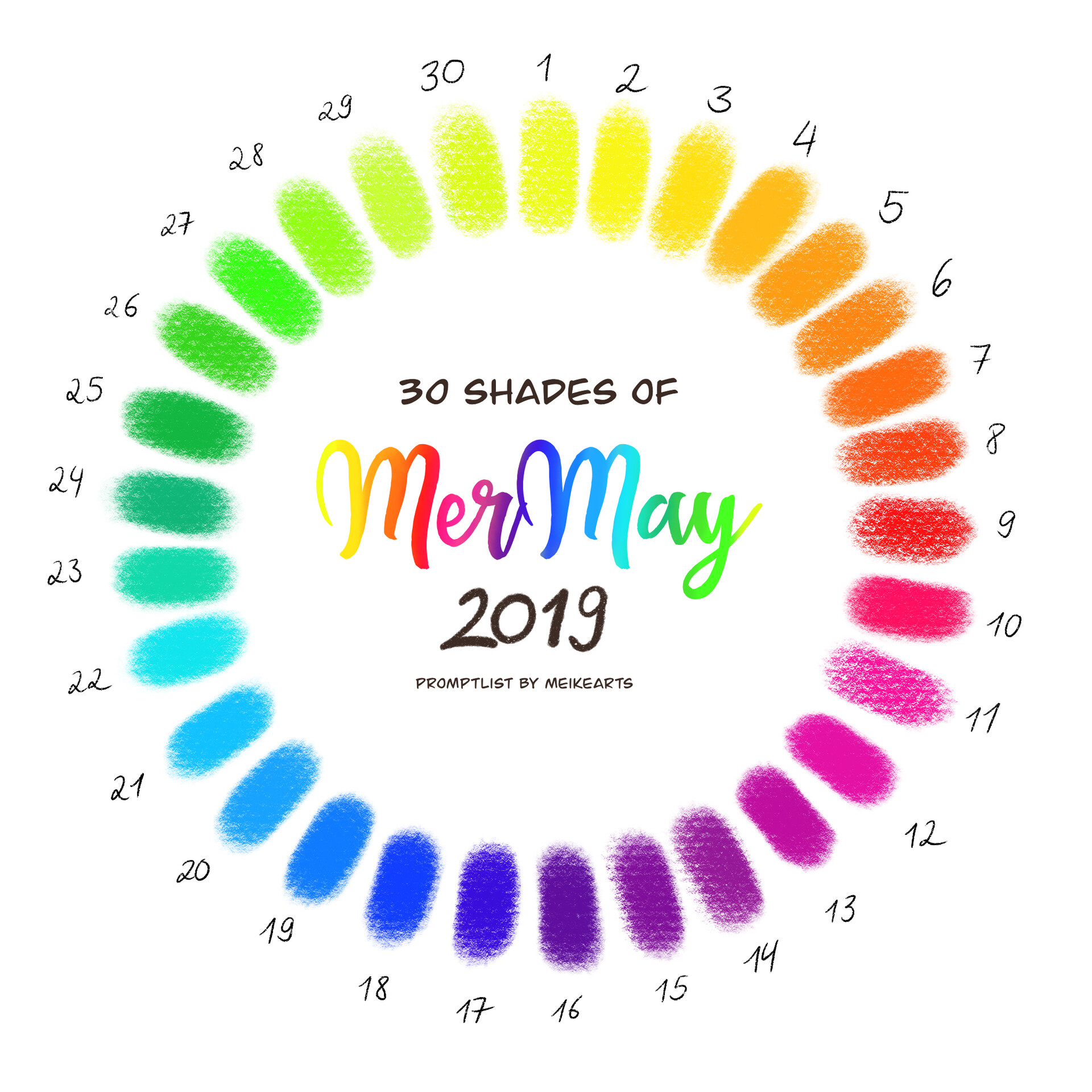 Meike Schneider - MERMAY 2019 - 30 Shades of MerMay