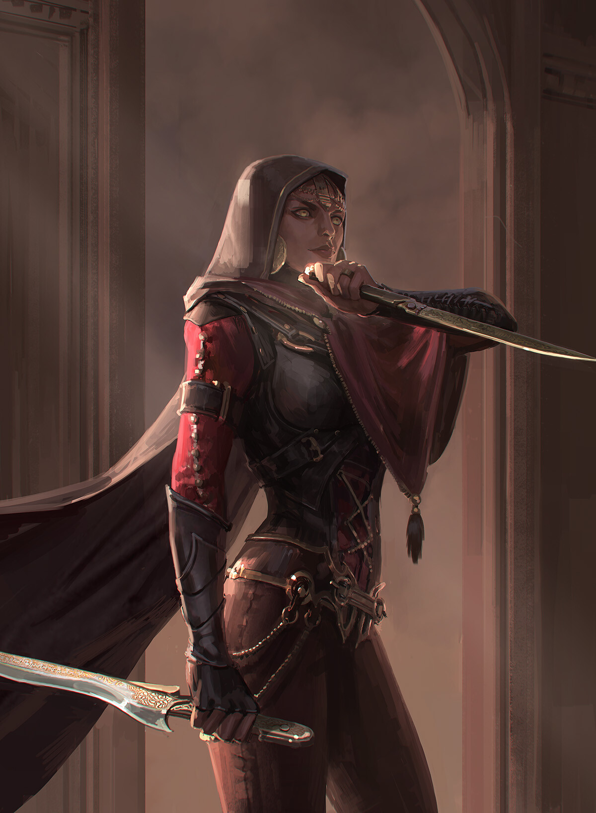 Medieval Assassin Archer