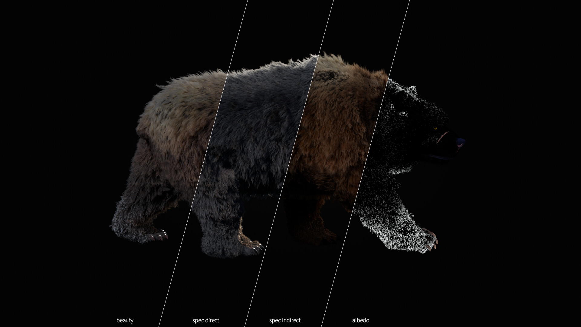 Lena Belmonte - INSTINCT short film - Bear