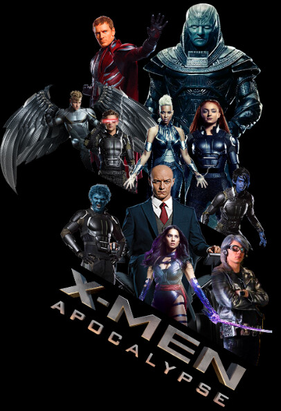 ArtStation - X-Men Apocalypse