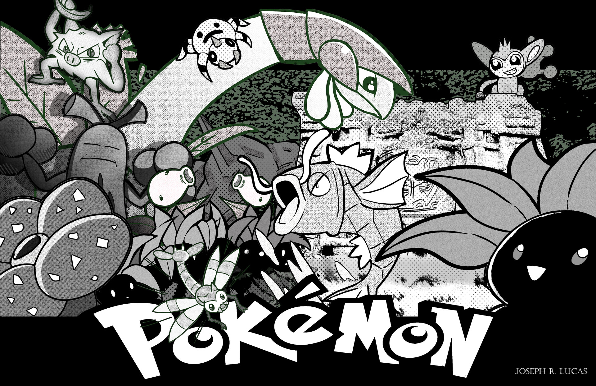 Joseph Lucas - Pokemon Rainforest