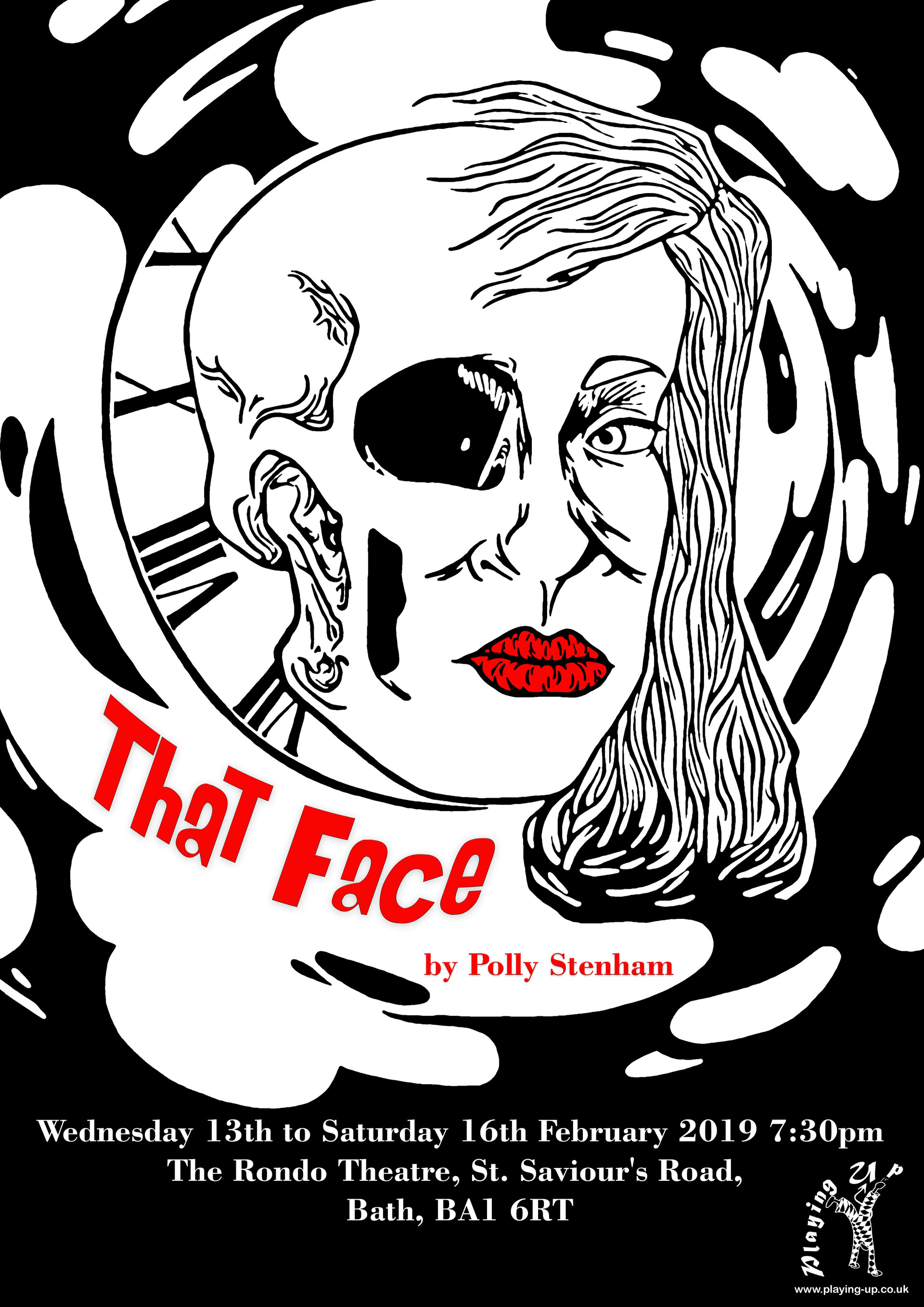 ArtStation - 'That Face' play poster