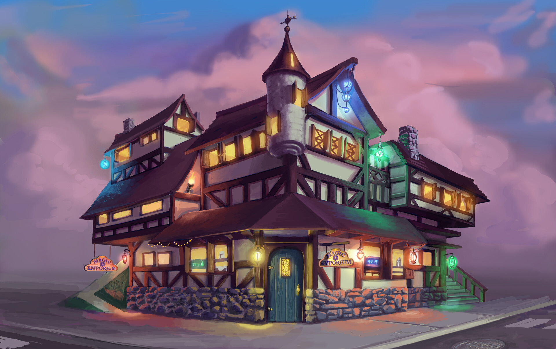 Michael Howe - Ichi's Magic Emporium