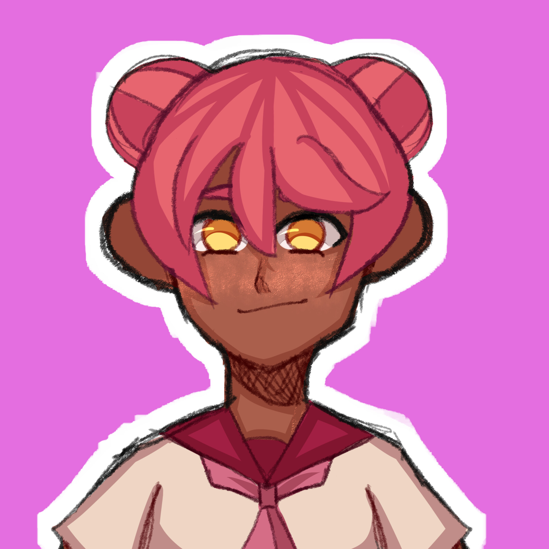 ArtStation - Star School Uniform