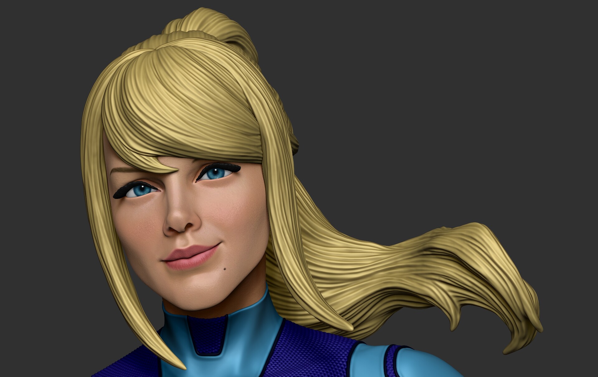 Zero Suit Samus Ssb4