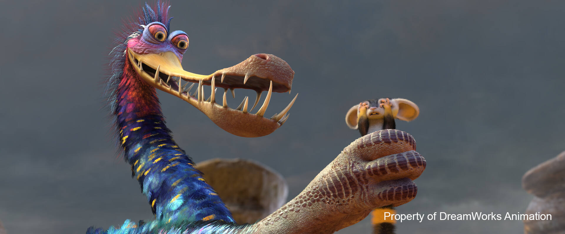 The Croods Turkey Fish
