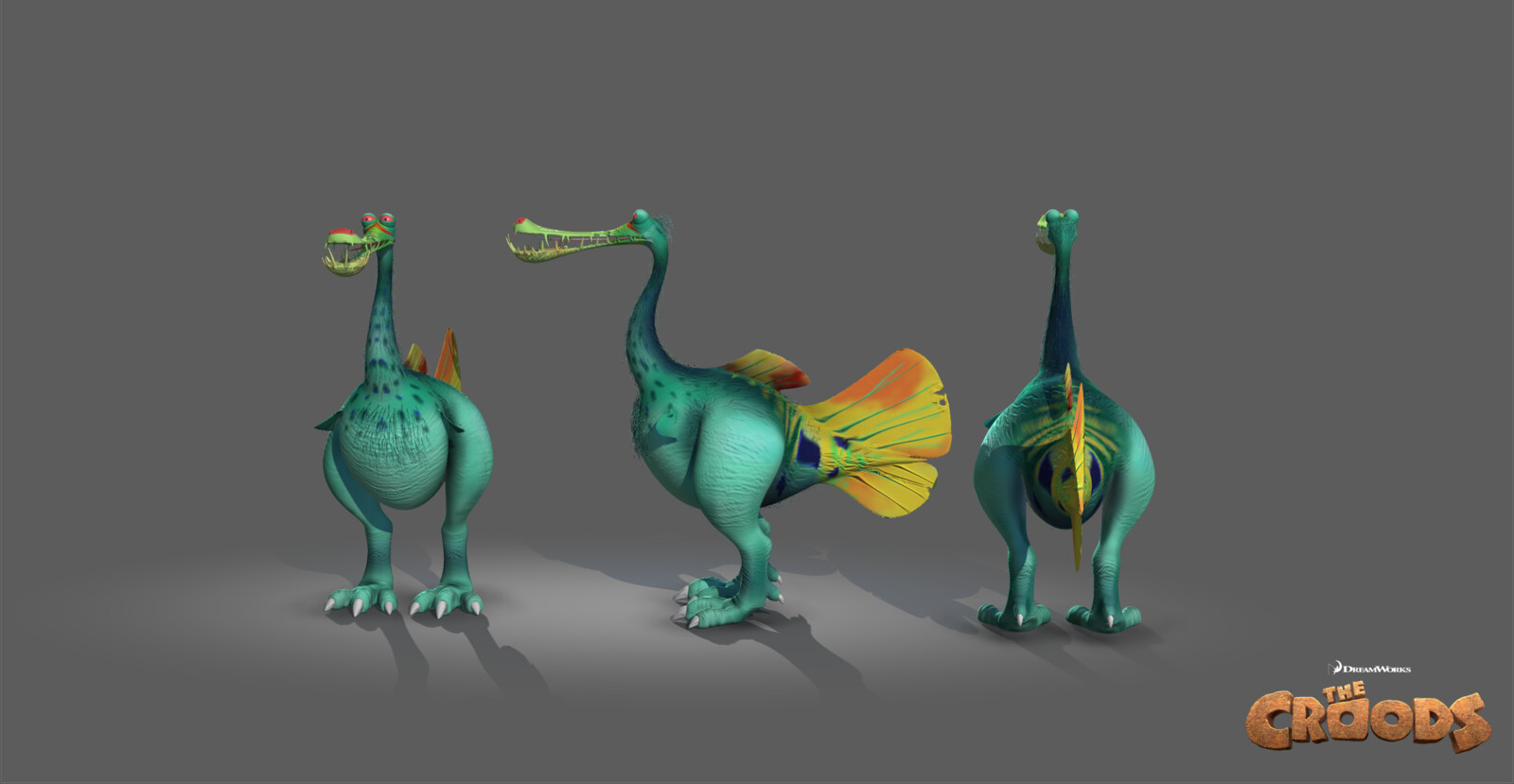 Jaewon Lee - The Croods