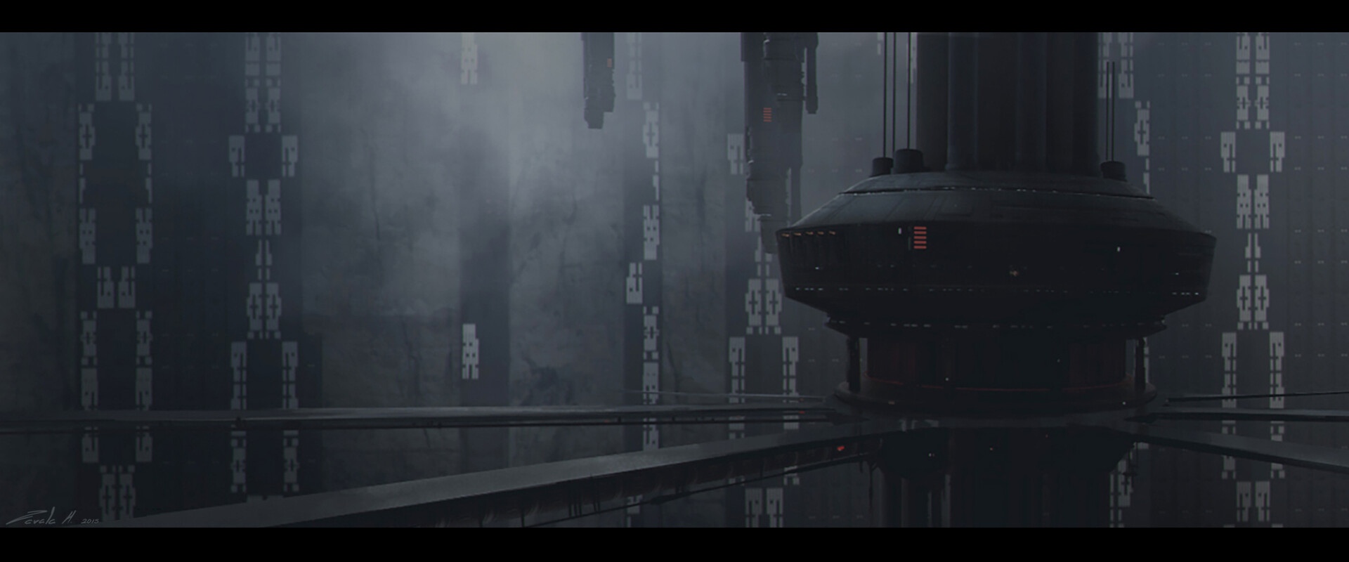 Stephen Zavala - Starkiller Base Interior