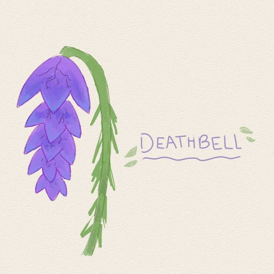 ArtStation - Deathbell from Skyrim