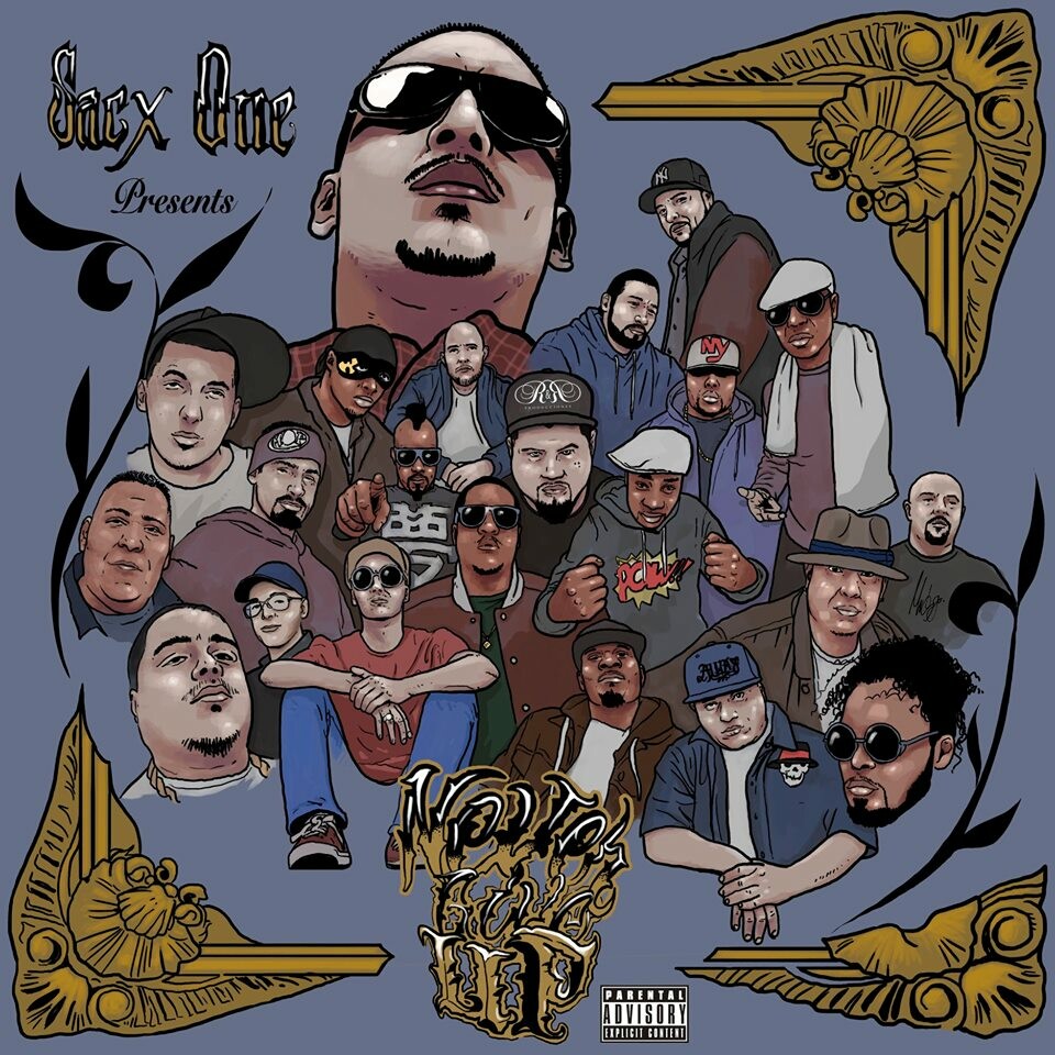 ArtStation - Never Give Up album cover art