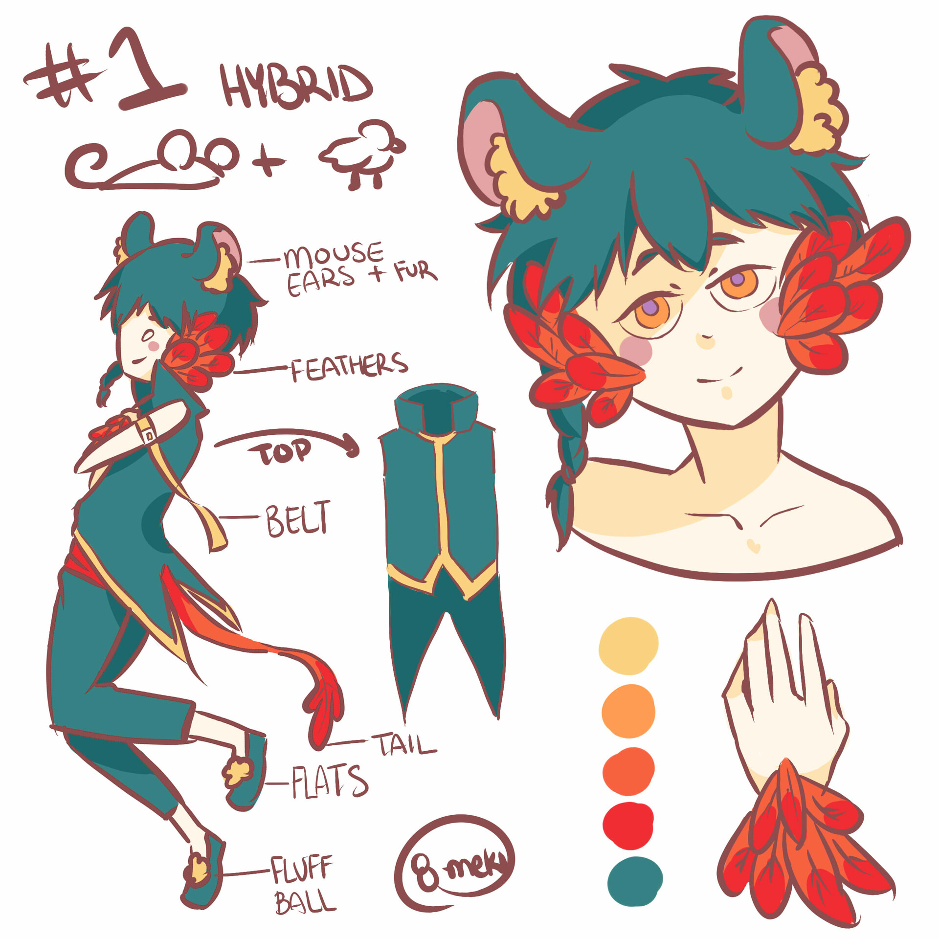 ArtStation - Character brainstorming