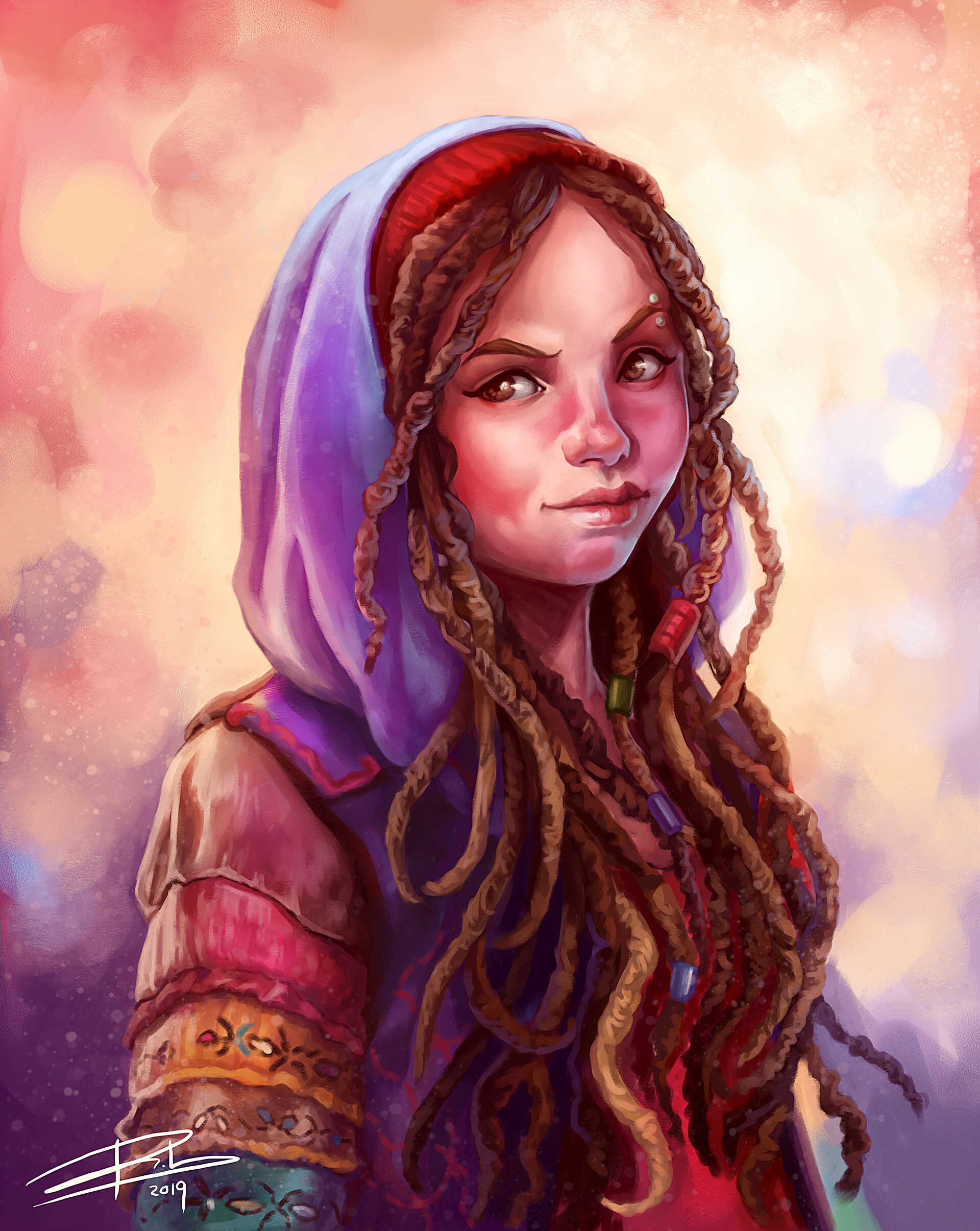 Echo, by 周憂 (shuu_illust) : SoftApocalypse