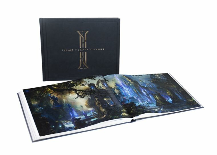 ArtStation - League of Legends Art Book (Curation)