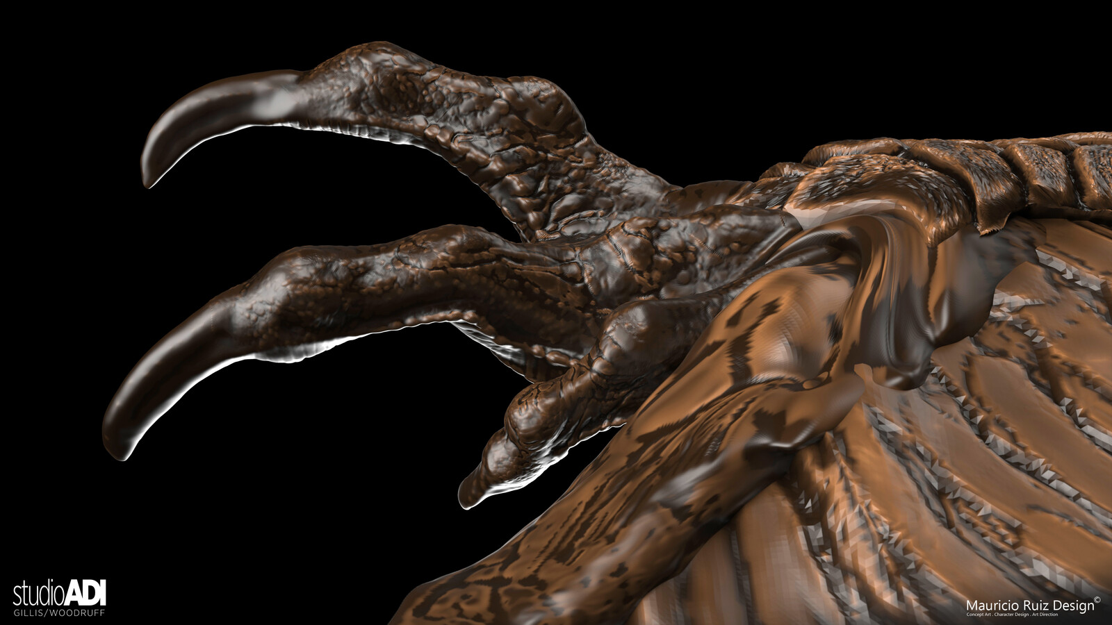 Mauricio Ruiz Design - Godzilla: King of the Monsters - Rodan Final ...