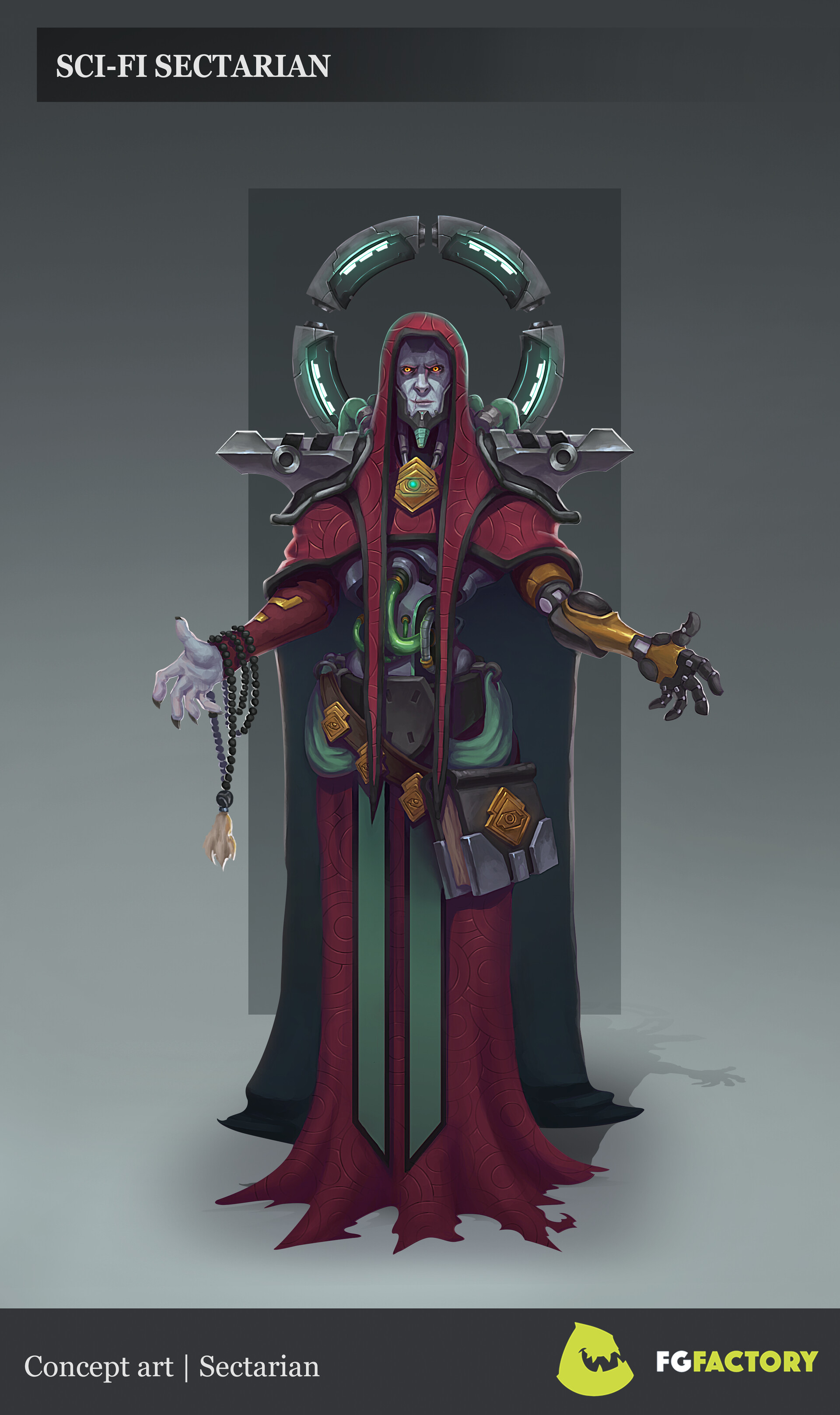 ArtStation - Sectarian
