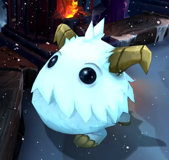 Oliver Chipping - PORO & Poro King - Riot Games
