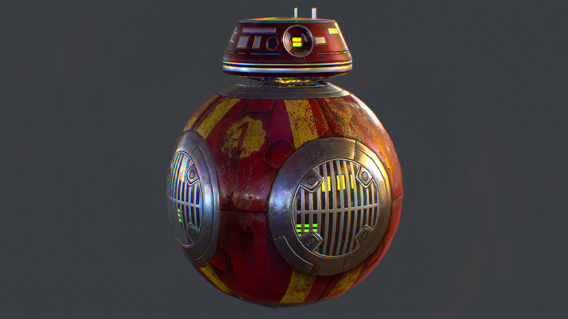 ArtStation - Dirty Droid