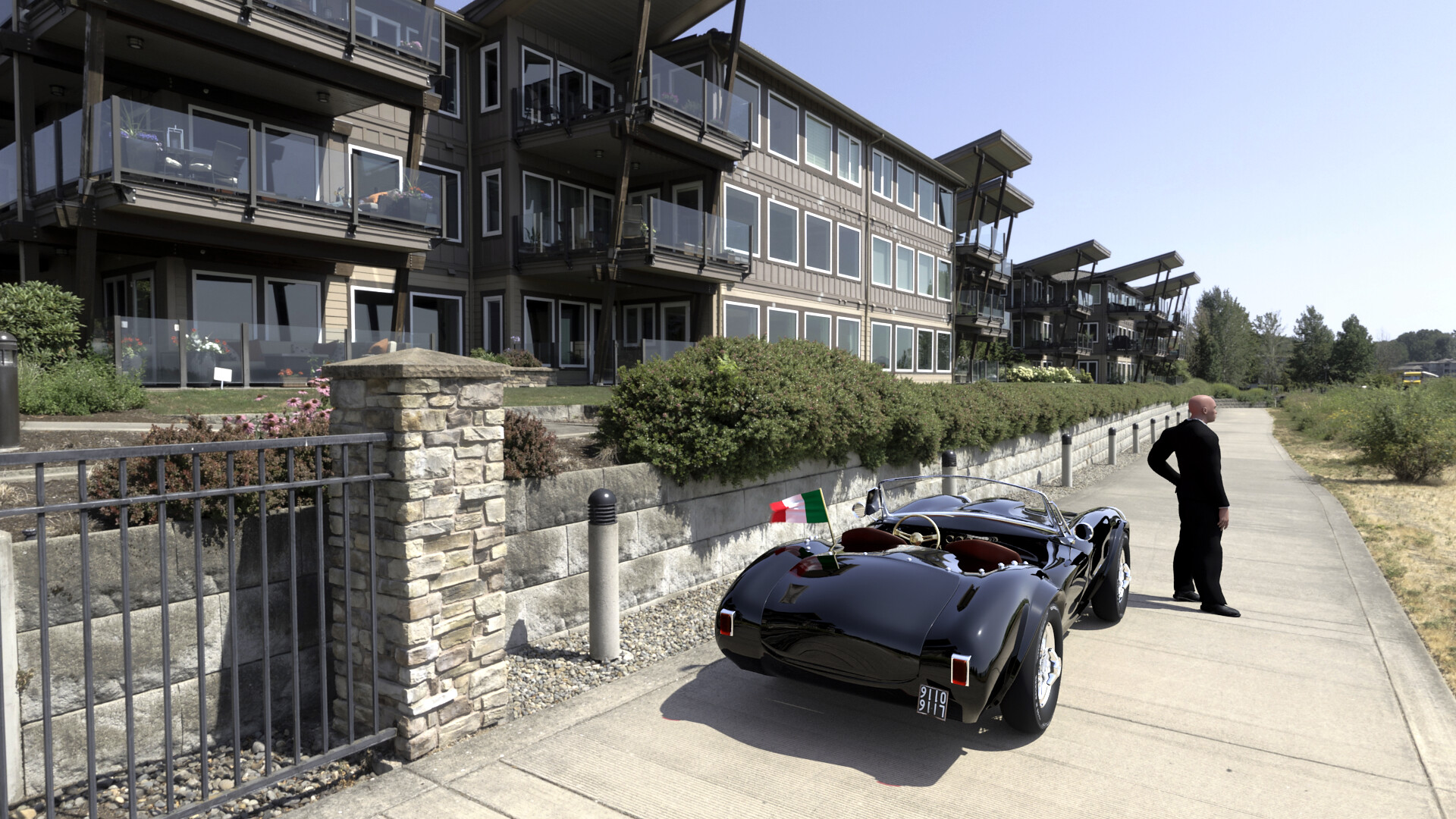 Georgios Mavridis - GTA - Ehrenfeld - 007 / Goldfinger in Italy - HDRI ...