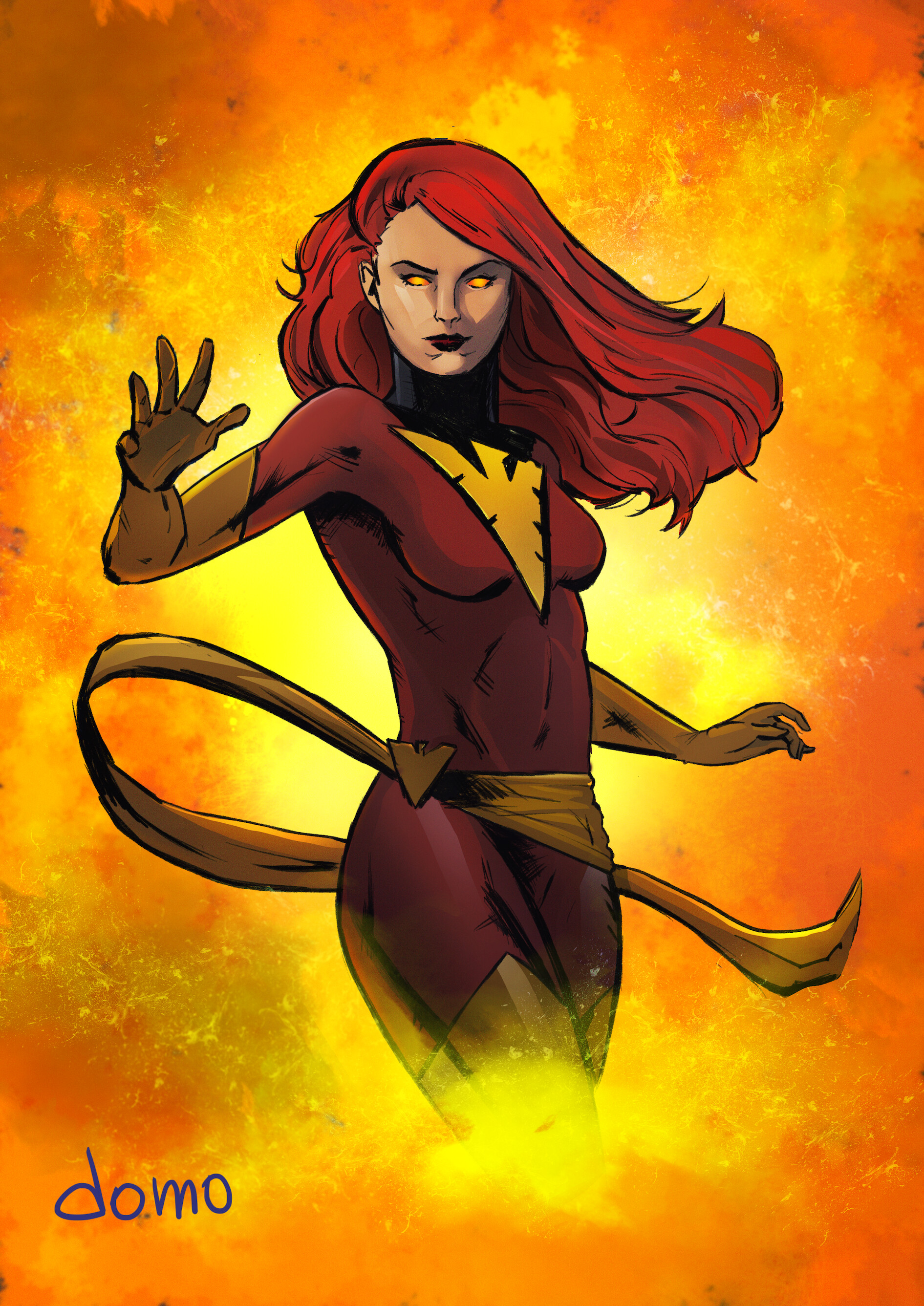 ArtStation - dark phoenix