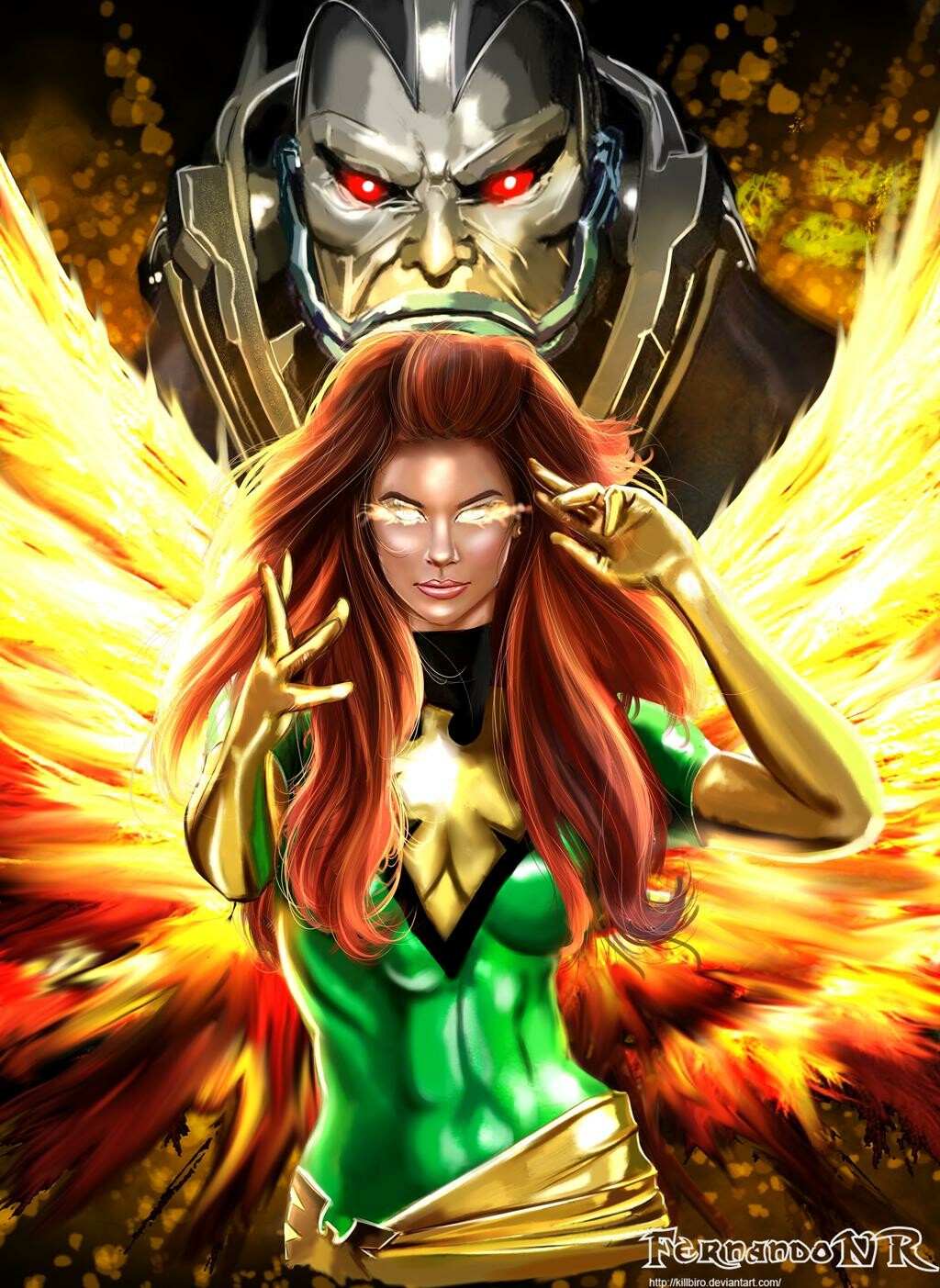 Fernando Neves Rocha - JEAN GREY PHOENIX