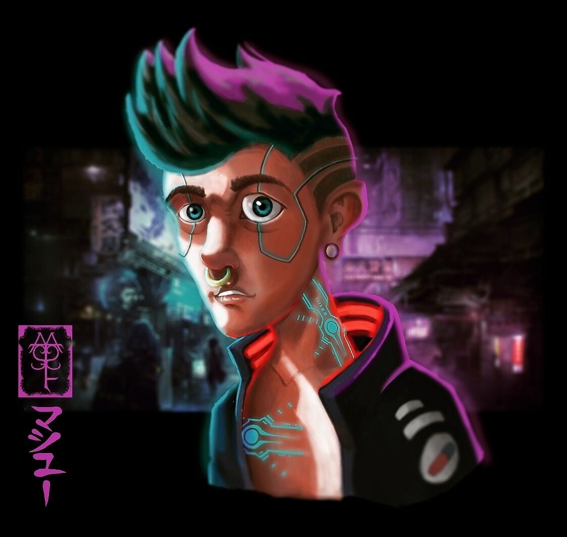 ArtStation - Cyberpunk