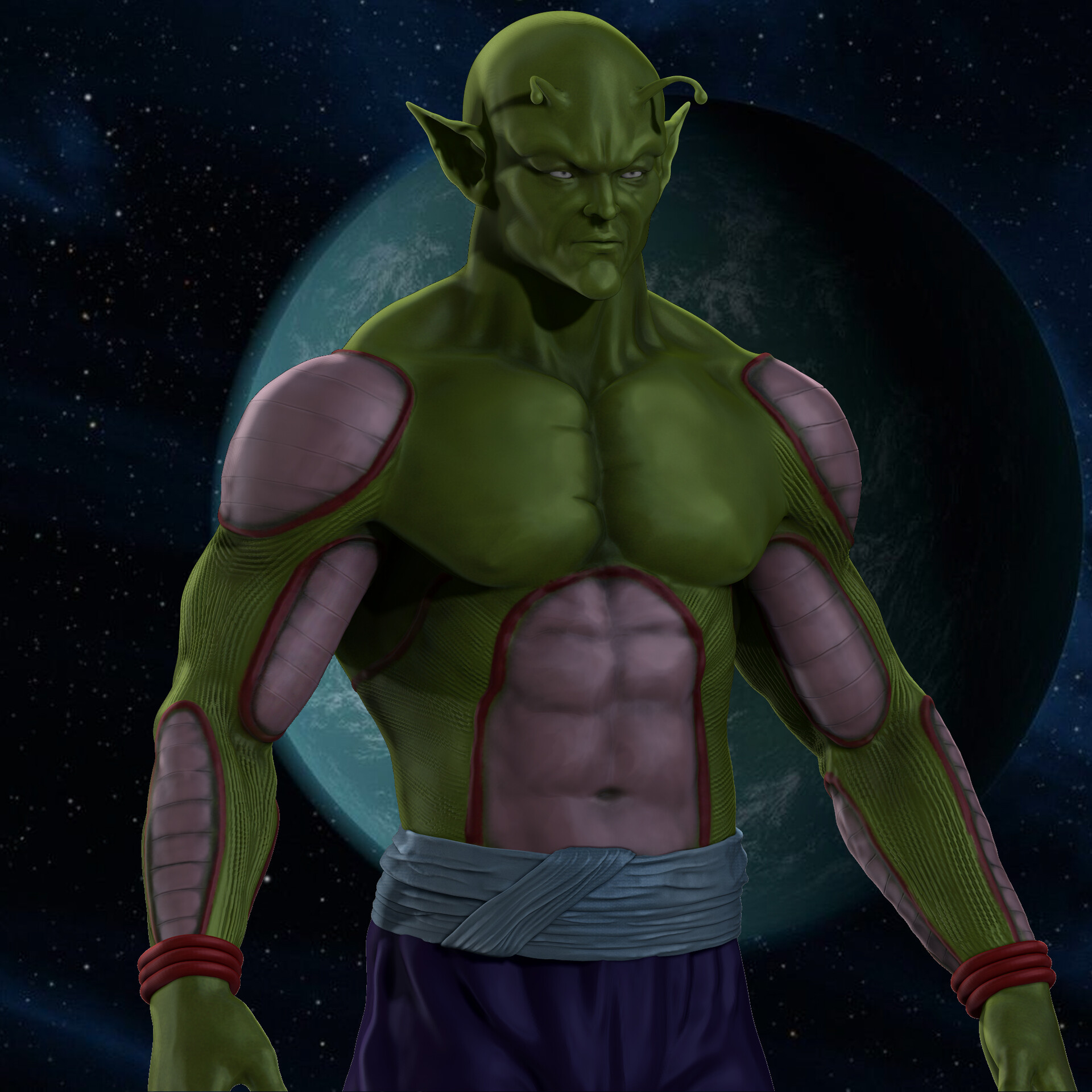 ArtStation - Real Piccolo