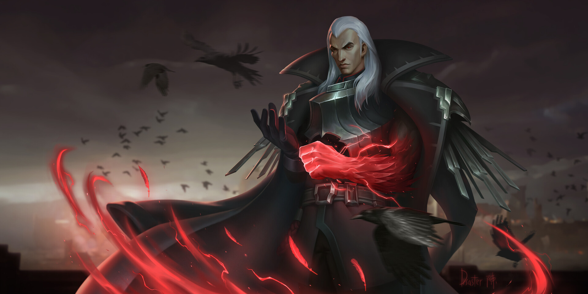 Swain by Xuanhan Chen : r/ImaginaryRuneterra