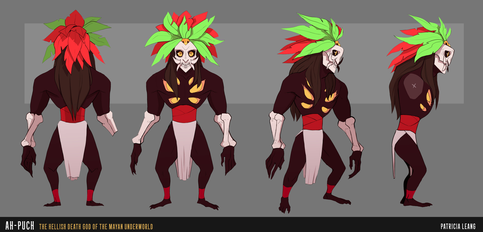 ArtStation - Ah-Puch