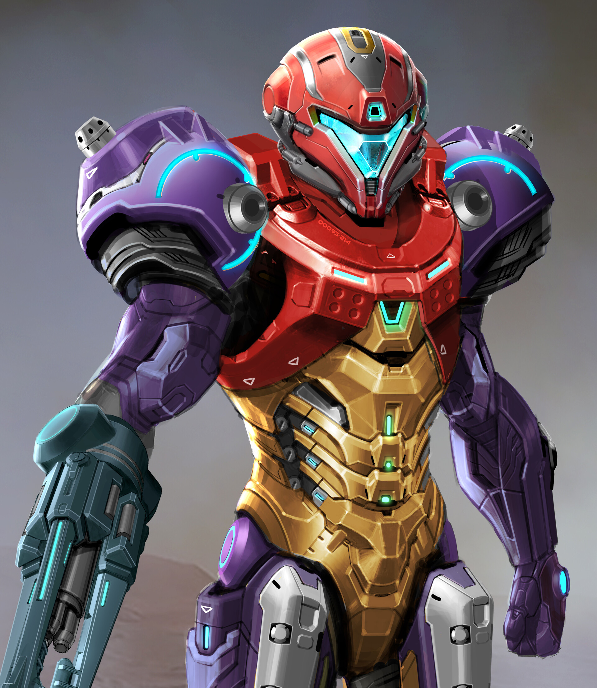 Jason Hazelroth - Samus Aran