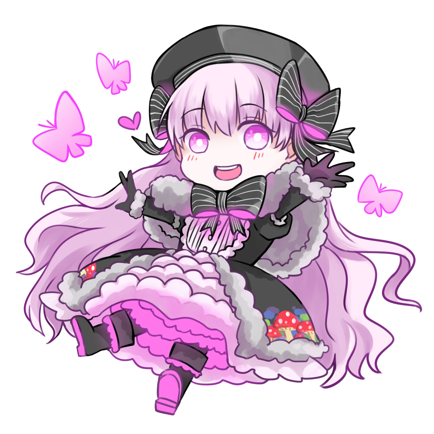 ArtStation - FGO Chibis