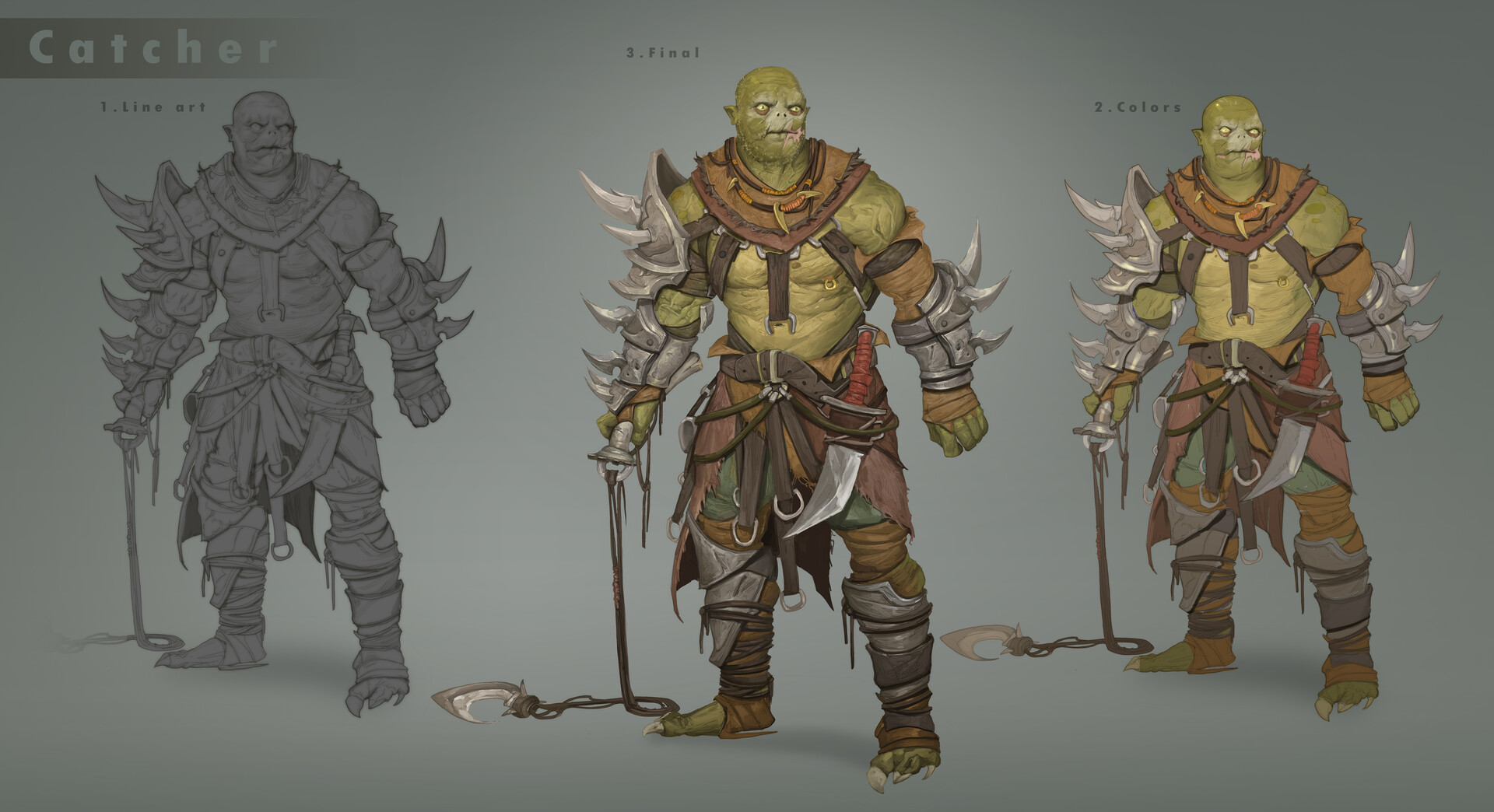 ArtStation - Catcher