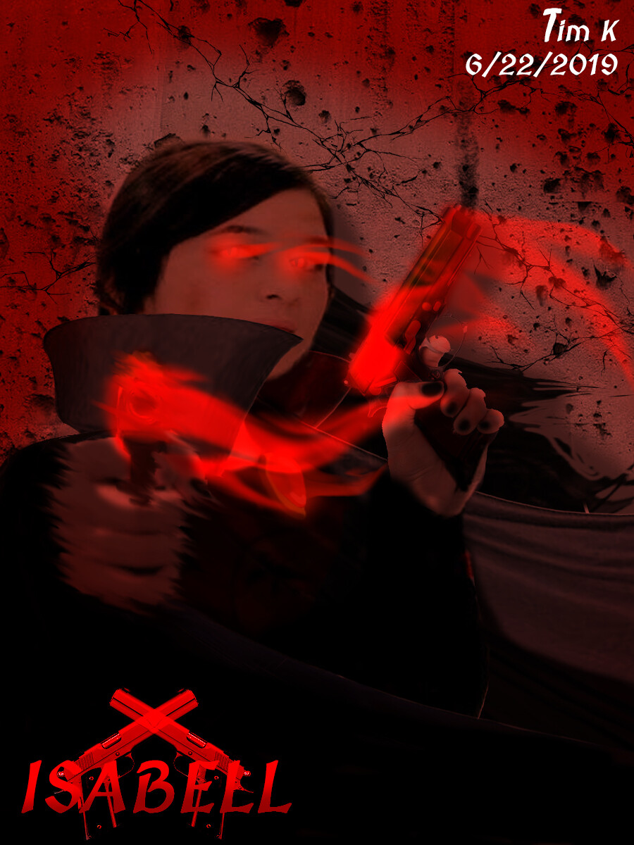 ArtStation - Isabell The RoseBlood Guardian