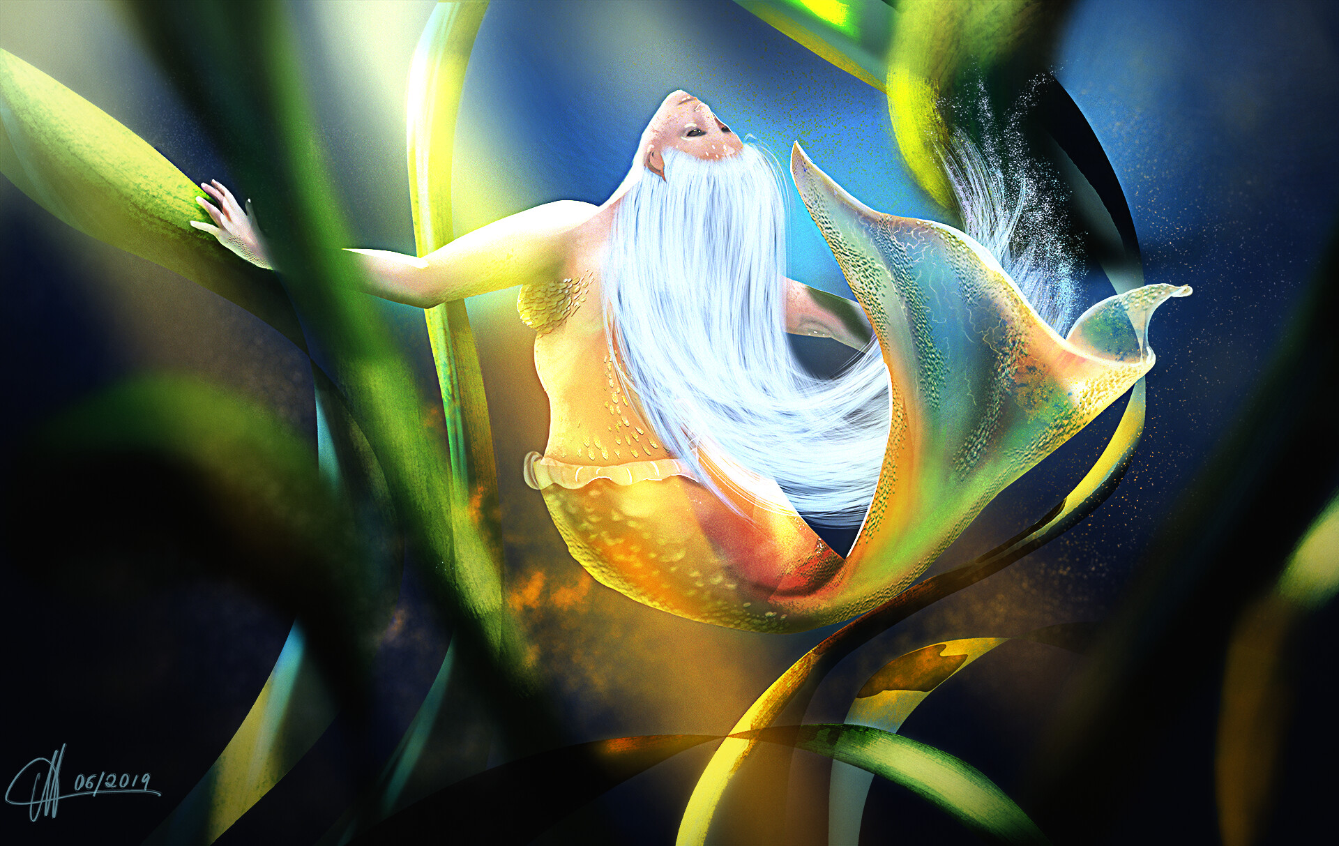 ArtStation - Mermaid