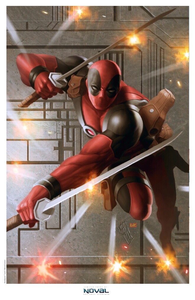 ArtStation - Deadpool Poster