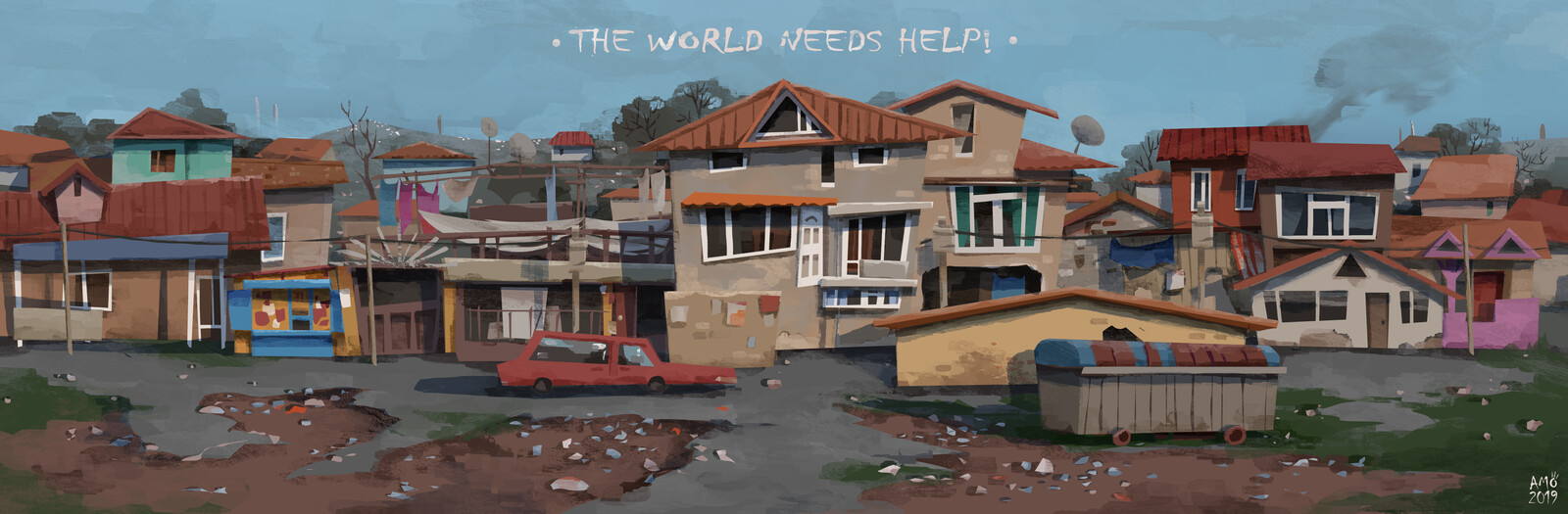 Amo Kannika - The world needs help! Nowadays, Global warming is the ...