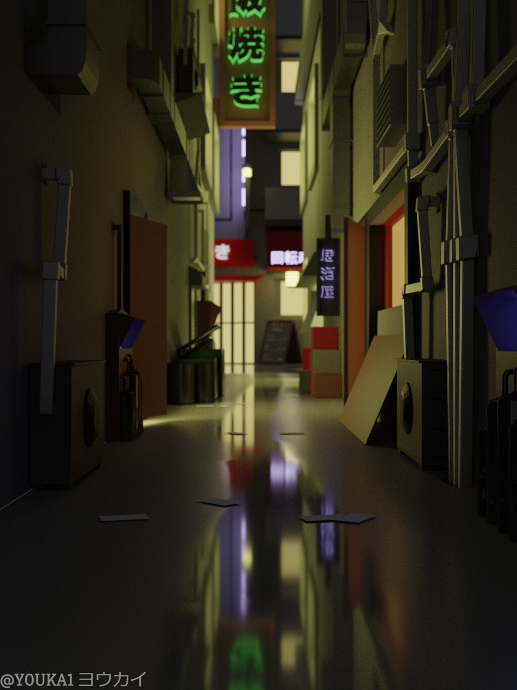 ArtStation - Side Alley