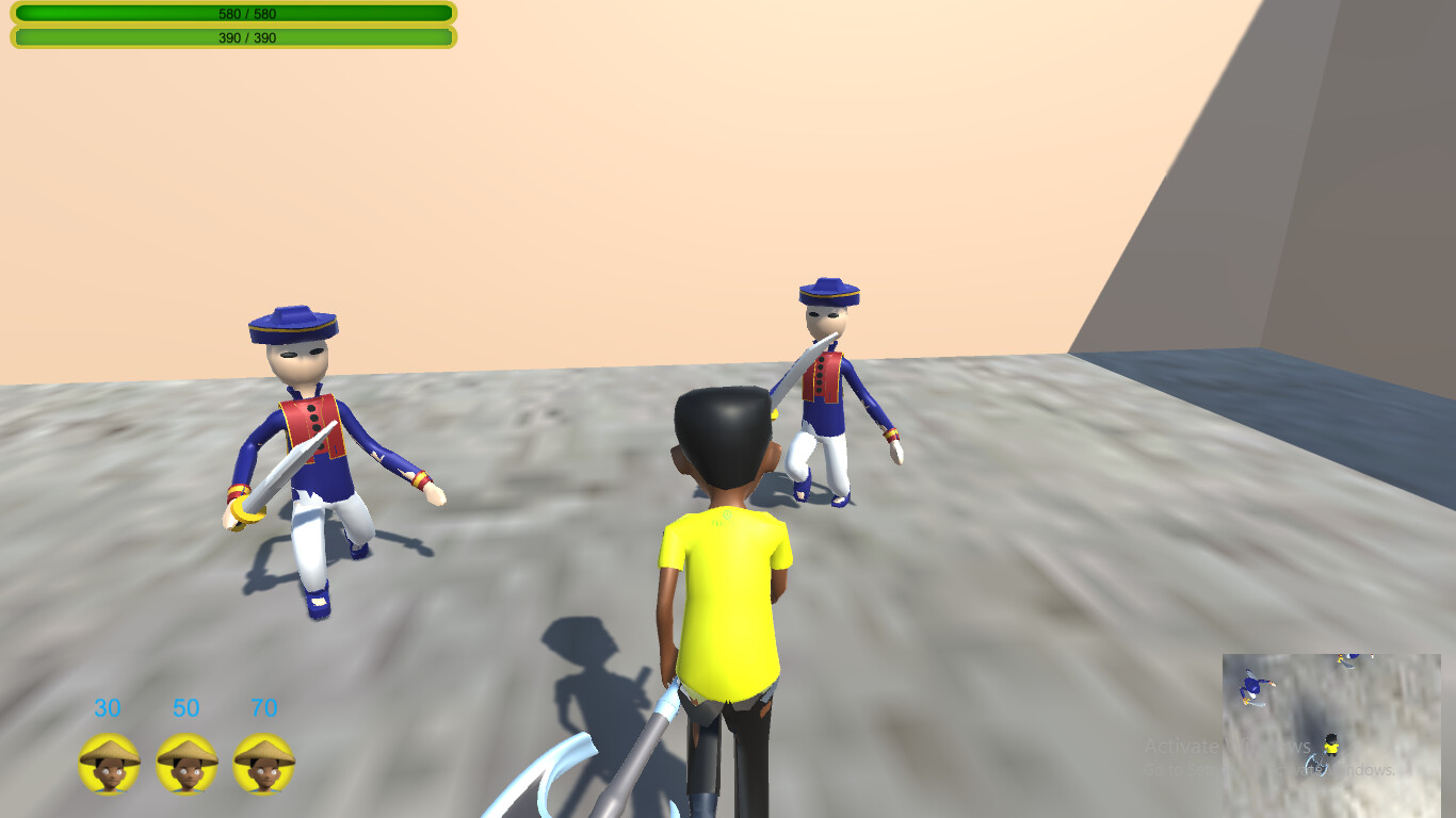 ArtStation - Action Obstacle Course