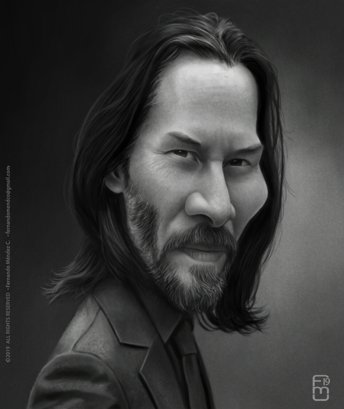 Fernando Méndez C - Keanu Reeves