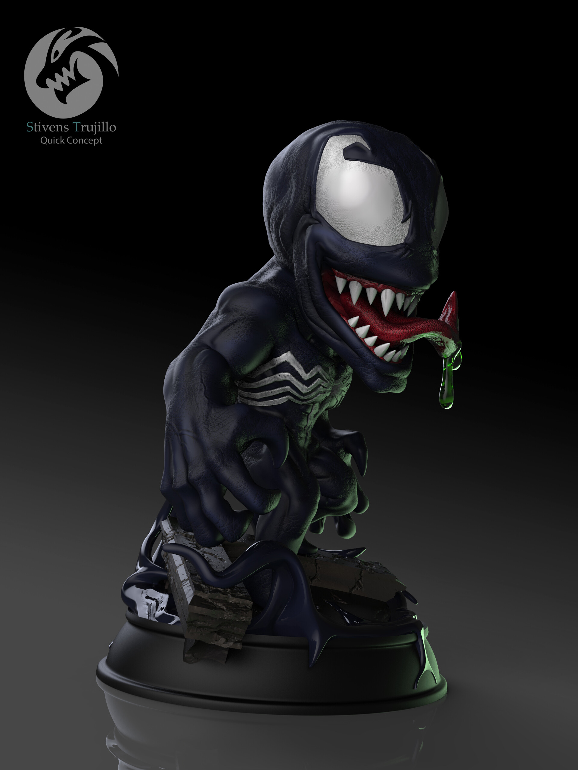 Stivens trujillo Sanchez - chibi venom