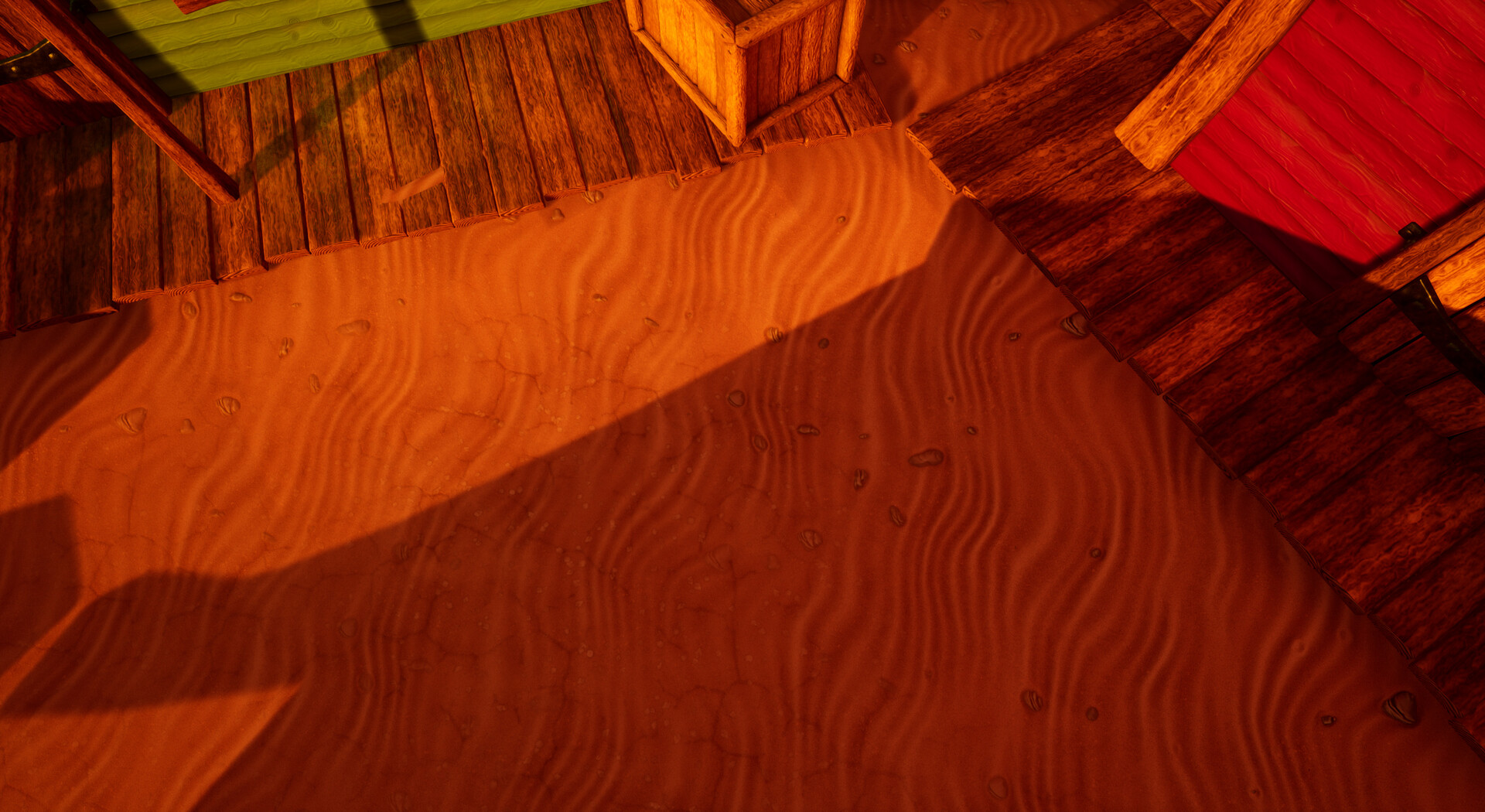 Jules - The Copper Canyon Ground Textures