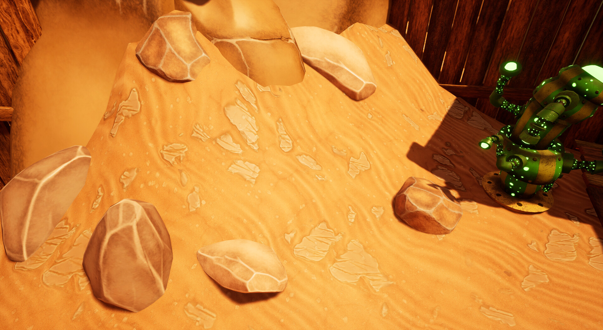 Jules - The Copper Canyon Ground Textures