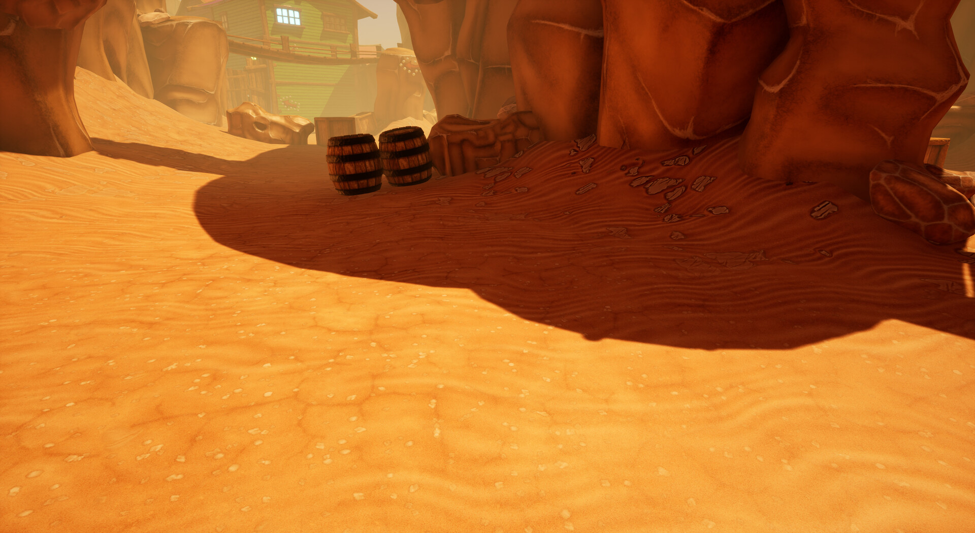 Jules - The Copper Canyon Ground Textures