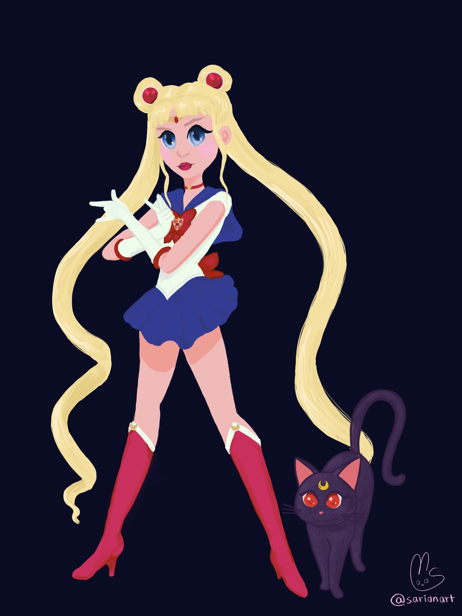 ArtStation - Usagi 💖