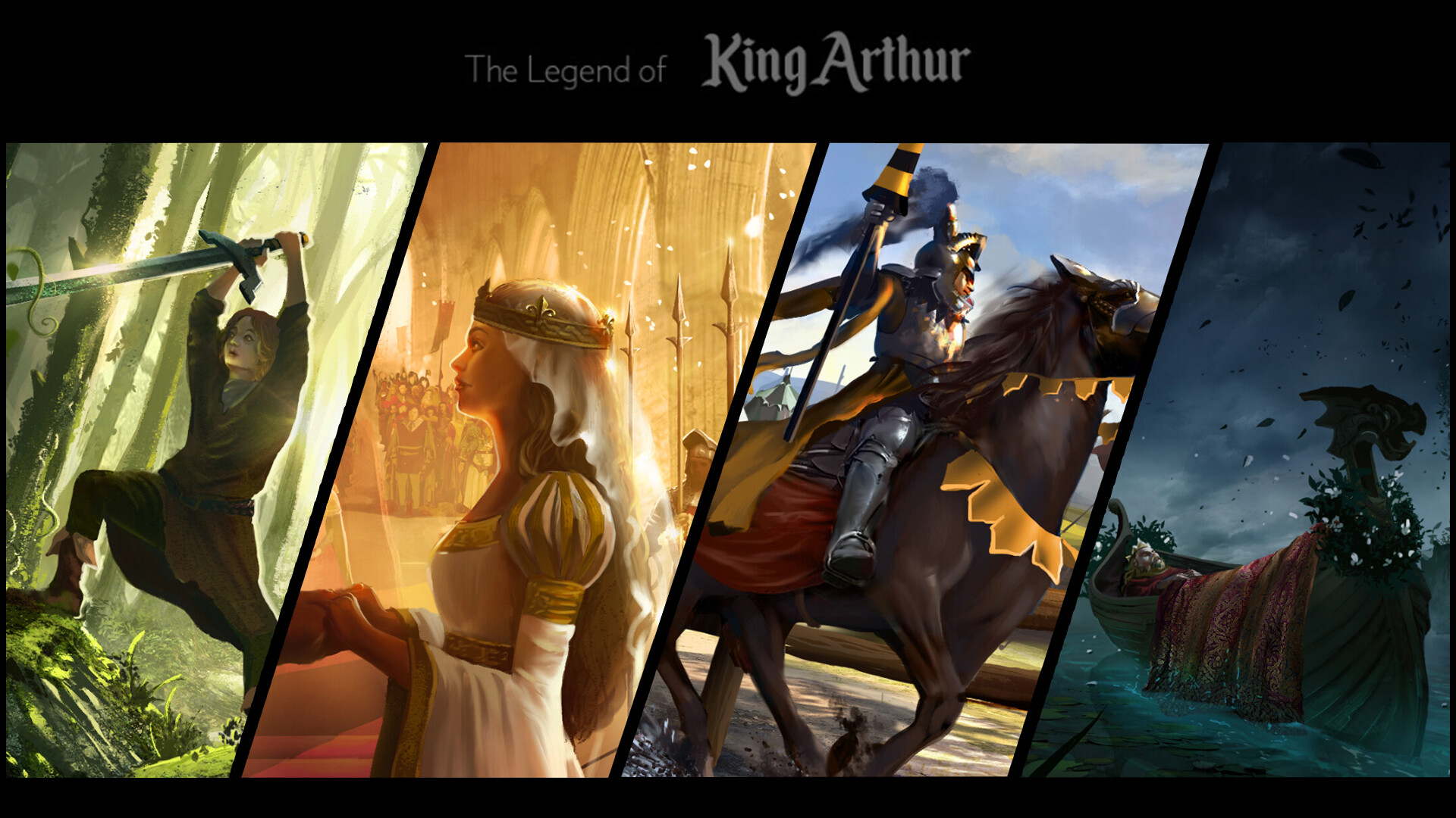 ArtStation - The Legend of KIng Arthur